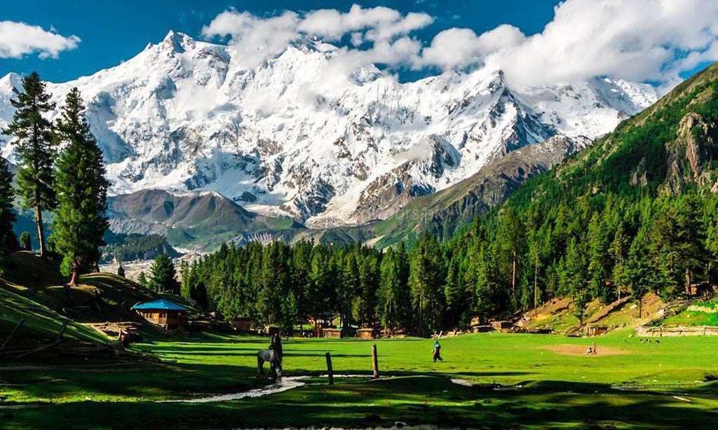 How to Go To Fairy Meadows Nanga Parbat Pakistan
