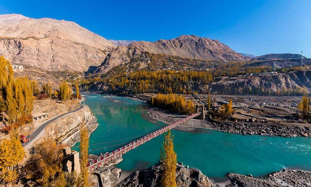 Spectacular Suspension Bridges in Pakistan