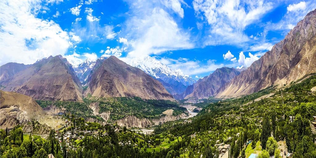 Top Tourist Attractions in Hunza Gilgit Baltistan Pakistan