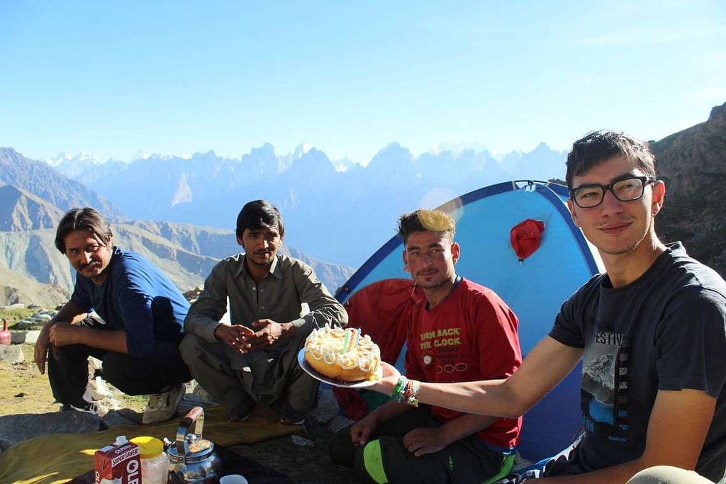 Easiest way to see K2 from Machulo La blog - Visit In Pakistan