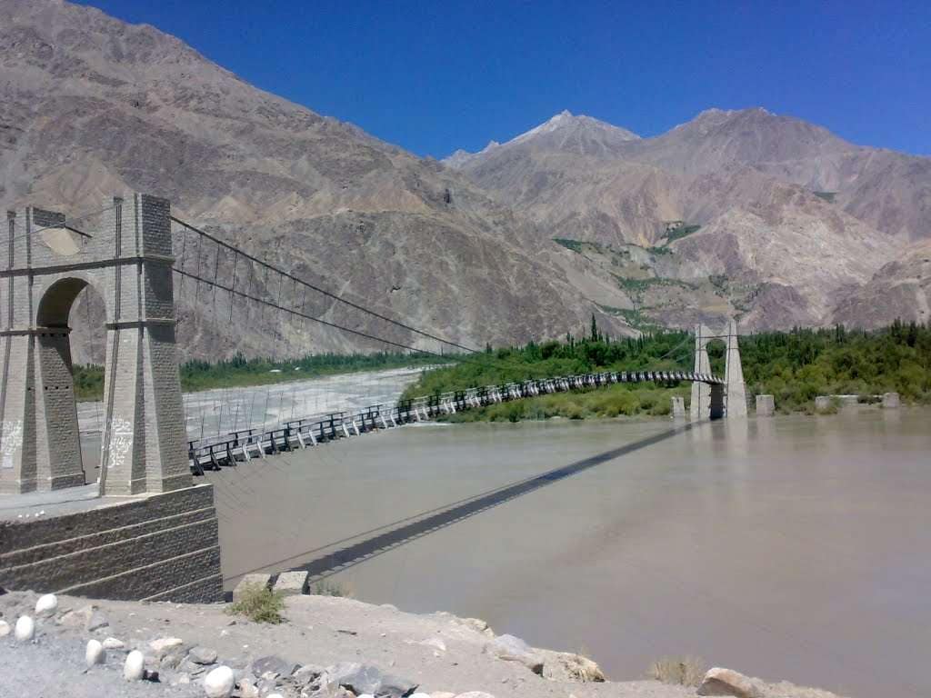 Spectacular Suspension Bridges in Pakistan