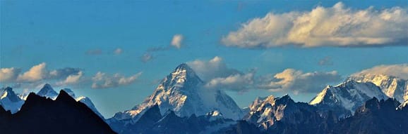 Easiest way to see K2 from Machulo La blog - Visit In Pakistan